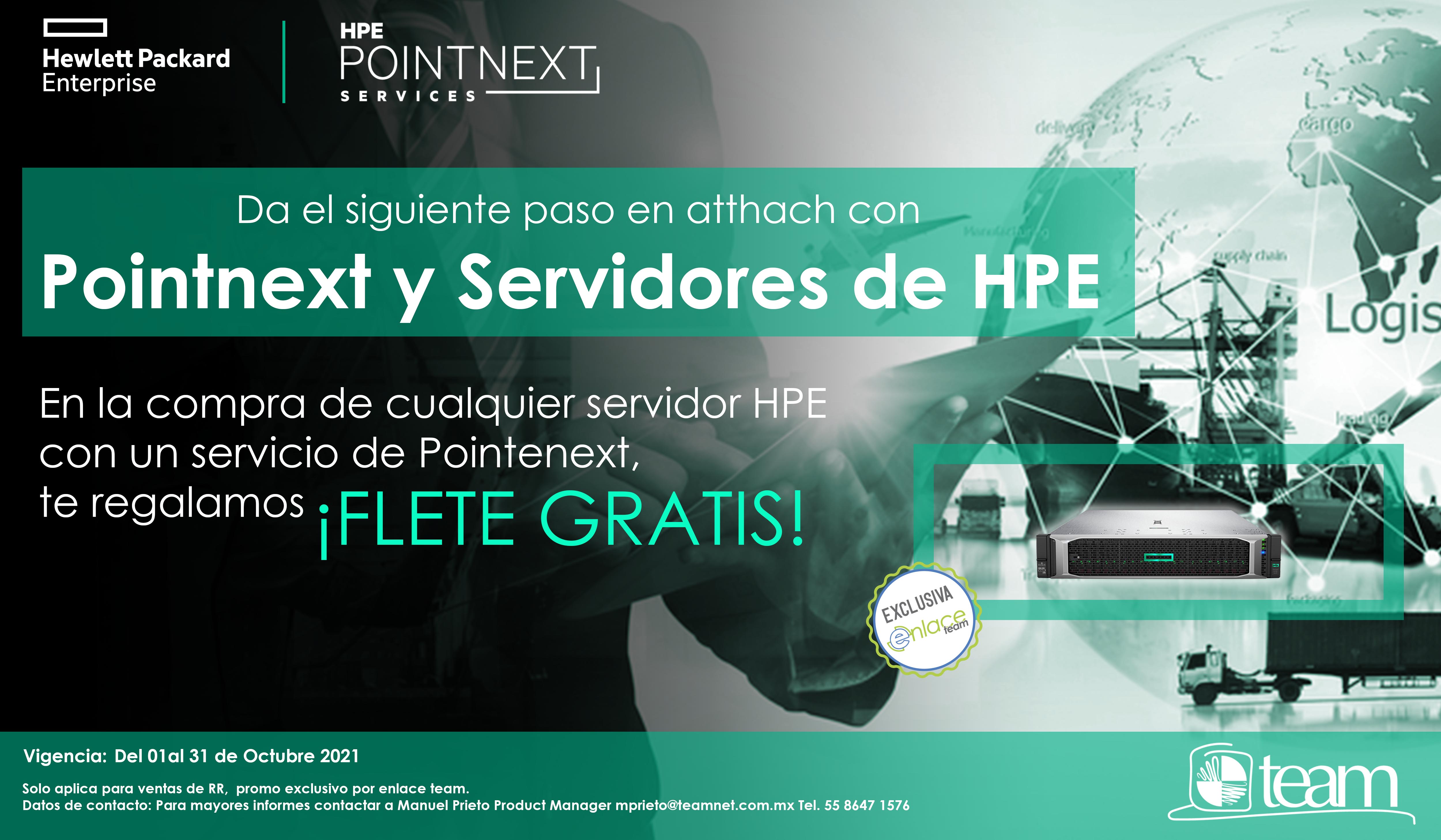 Da el siguiente paso con Pointnext y servidores HPE - Canales TI 2025