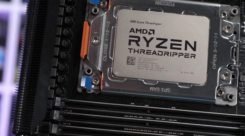 AMD anuncia Ryzen para estaciones de trabajo - Canales TI 2025