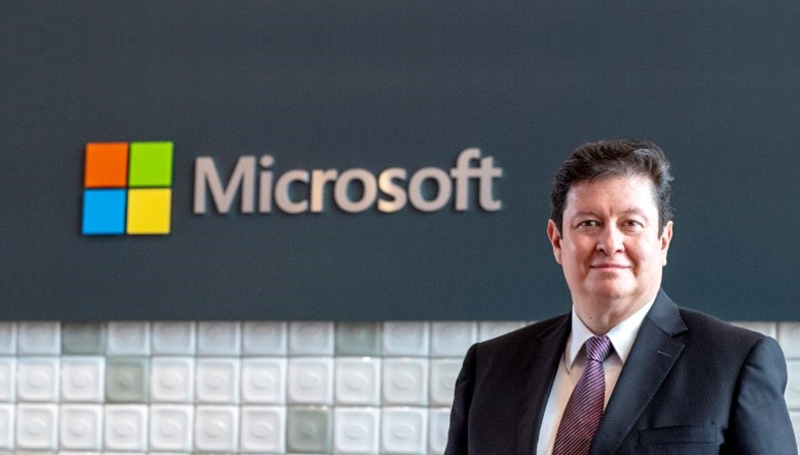 Microsoft México cambia director - Canales TI 2025