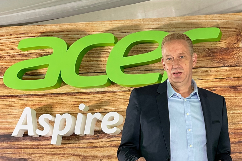Kees Van Rongen deja su cargo en Acer - Canales TI 2024
