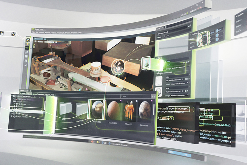 NVIDIA abre portales de Omniverse - Canales TI 2025