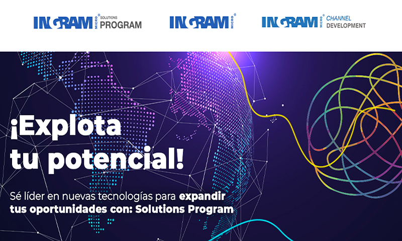 Agregan beneficios y contenidos a Solutions Program de Ingram Micro