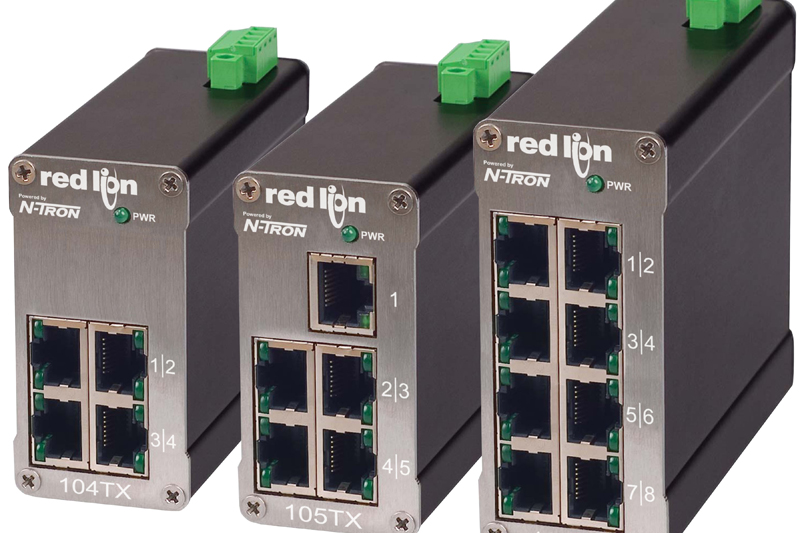Nuevos conmutadores Gigabit de Red Lion - Canales TI 2024